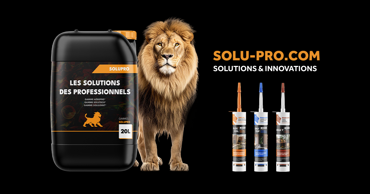 SOLU'7 - ÉTANCHÉITÉS & HYDROFUGES
